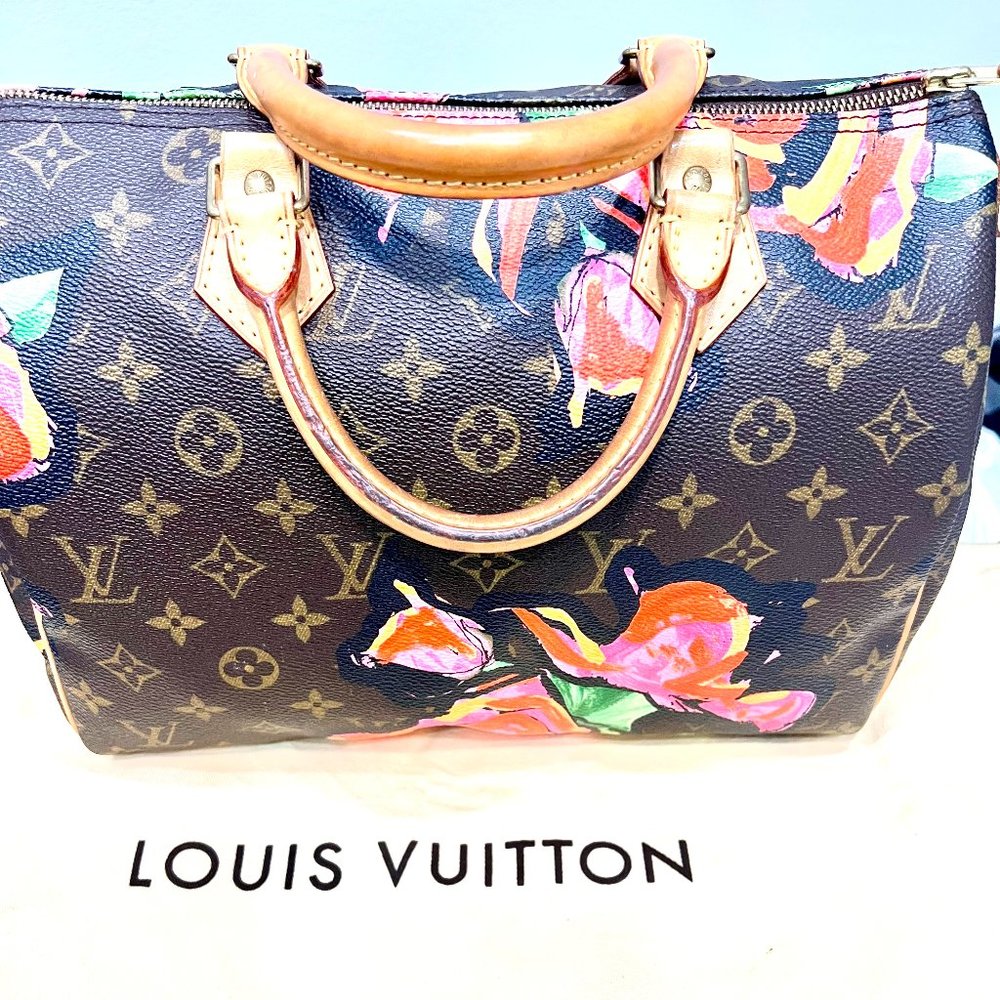 Beautiful Limited Edition Monogram Stephen Rose Speed… - Gem